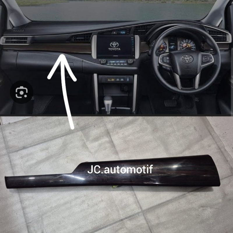 Jual list panel Wood dashboard untuk innova reborn | Shopee Indonesia