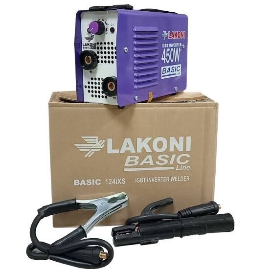 Jual Mesin Las LAKONI BASIC 123IX 124IXR 124IXS / Trafo Las Inverter Lakoni 450watt 120A - Travo ...