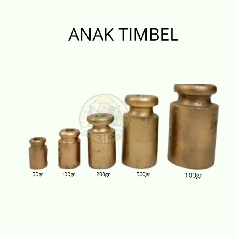 Jual ANAK TIMBEL/TIMBEL TIMBANGAN | Shopee Indonesia