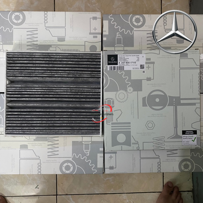 Jual FILTER CABIN MERCEDES BENZ W177 W247 V177 A-CLASS B-CLASS CLA GLA ...