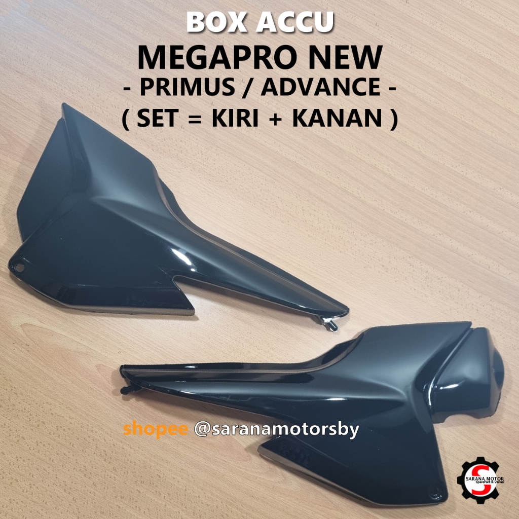 Jual Box Tutup Cover Accu Honda MPro MegaPro Mega Pro Baru New PRIMUS ...