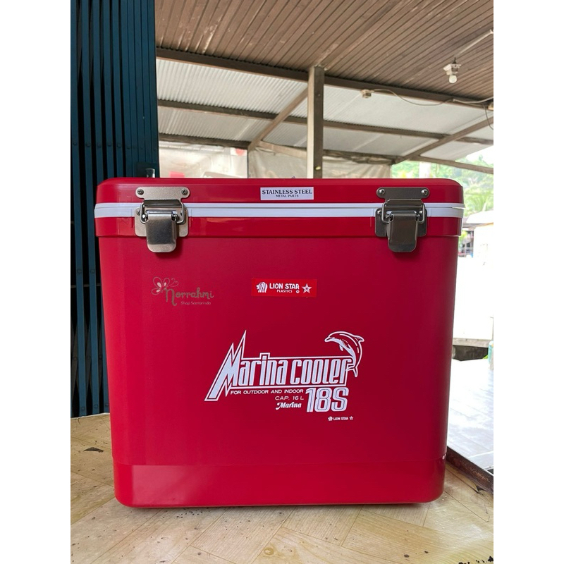 Jual Box Es Lion Star Marina 18 S 16 Liter Kotak Pendingin / Cooler Box ...