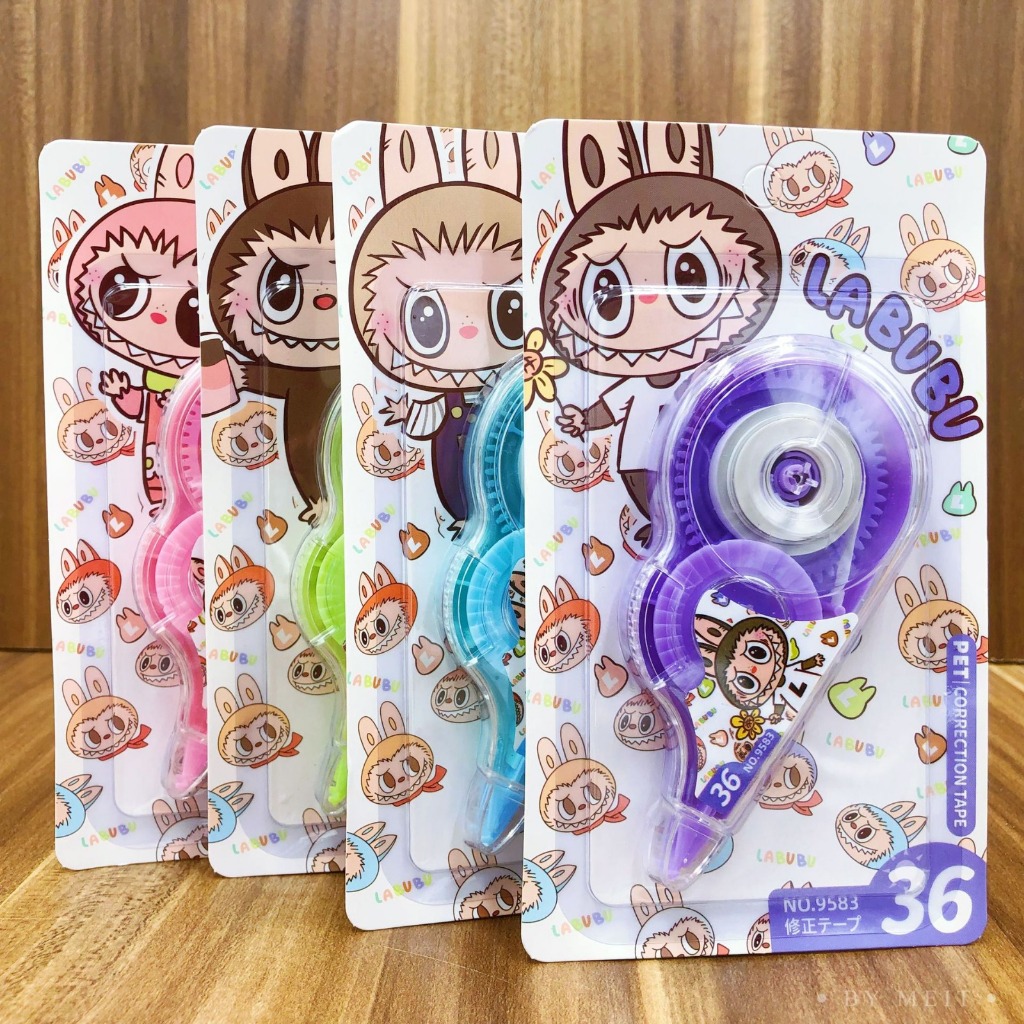 Jual HS - TIPEX PITA LABUBU | TIPEX | CORRECTION TAPE LABUBU | TIP EX ...