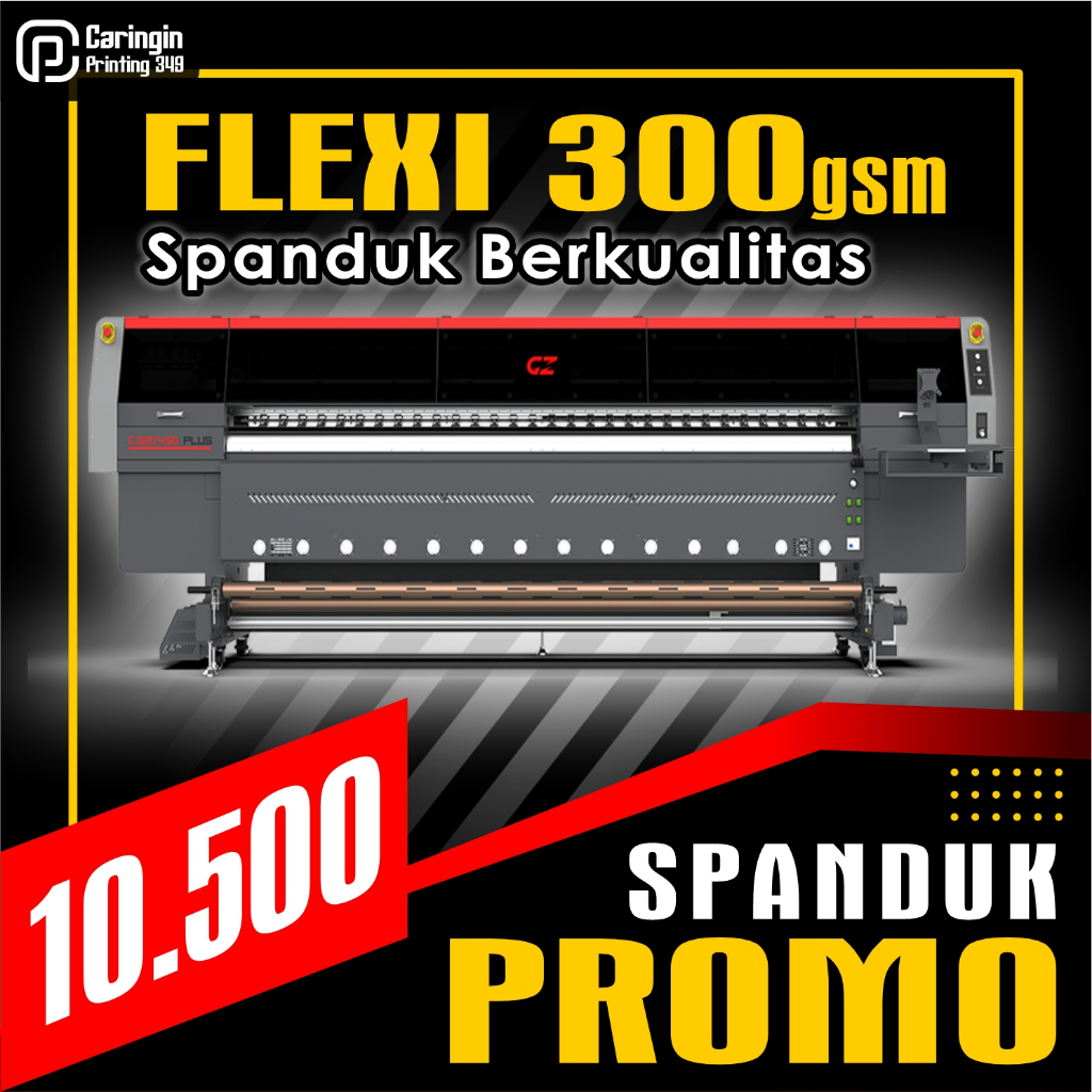 Jual Digital Printing Flexi Frontlite China 300gsm Banner / Cetak Spanduk / Baliho / BACKDROP ...