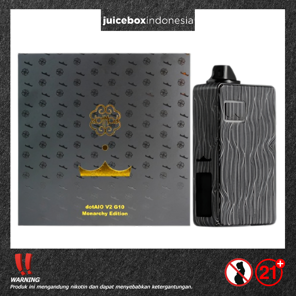 Jual DOTAIO / dot AIO V2 G10 Monarchy Edition Authentic by Dotmod ...