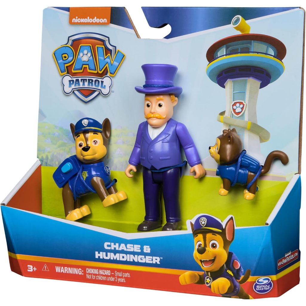 Jual PAW PATROL Hero Pups Core Chase Humdinger Toy Figure | Shopee ...