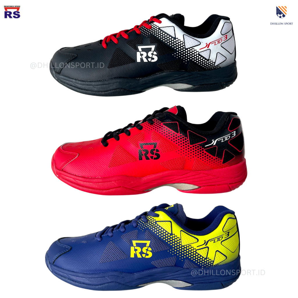 Jual Sepatu Badminton RS JF LTD 03 / LTD 3 ORIGINAL | Shopee Indonesia
