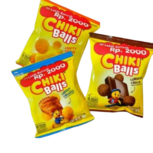 Jual Chiki Balls Keju Coklat Ayam / Snack Chikiballs 16gr / Indofood ...