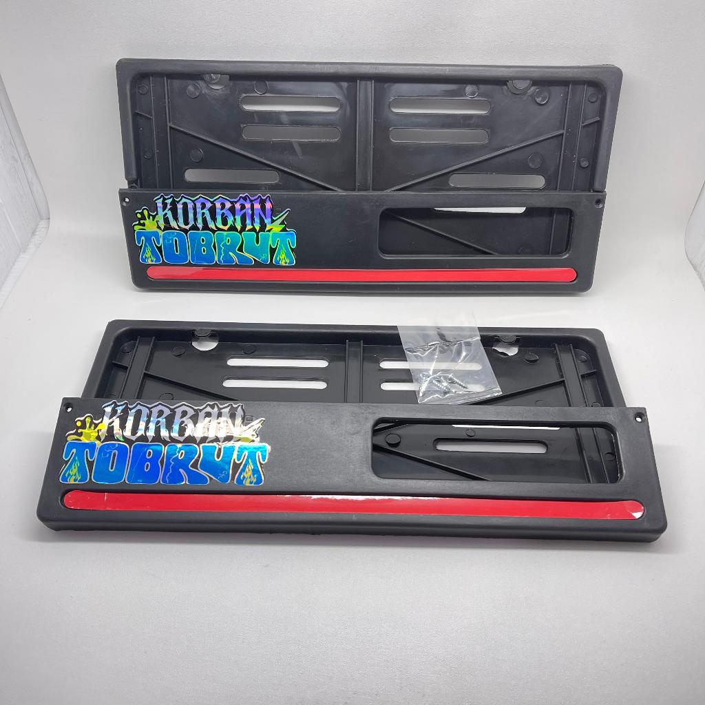 Jual TEMPAT PLAT NOMOR MOTOR COVER TEMPAT DUDUKAN 1 SET / RUMAH PLAT ...