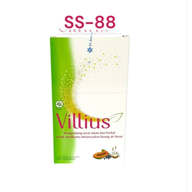 Jual VILLIUS ~ Untuk membantu melancarkan buang air besar (kotak isi 10 ...