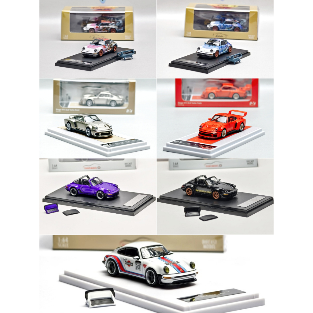 Jual Rhino Model Finclassically Porsche Targa Singer Turbo Study 930 ...