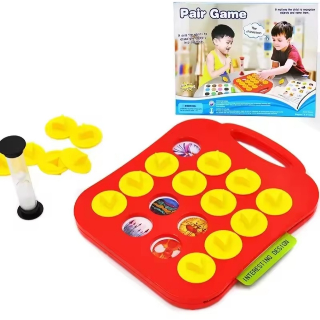 Jual [hero] Mainan Interaktif Keluarga Anak Board Game Permainan Cari ...