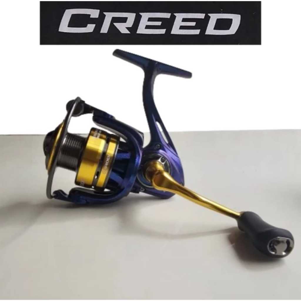 Jual Reel SPINNING IROLY CREED (POWER HANDLE) | Shopee Indonesia