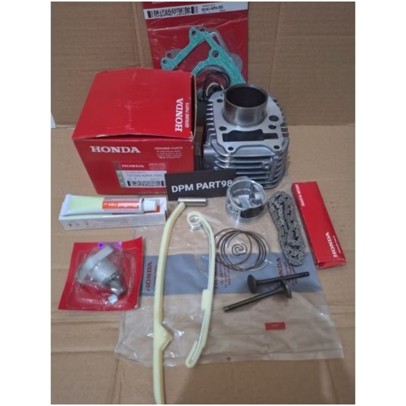 Jual Blok seher Komplit KPH 7item Honda Karisma/Supra x 125/Kirana Kualitas Original | Shopee ...