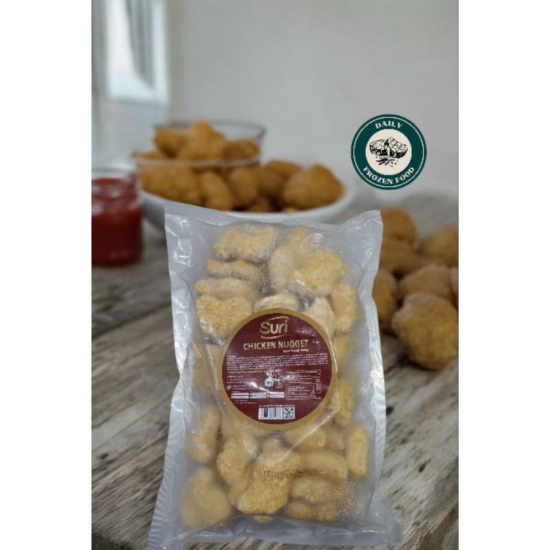 Jual Suri Chicken Nugget 1kg /Suri Nugget /Naget Ayam / Chicken Nugget ...