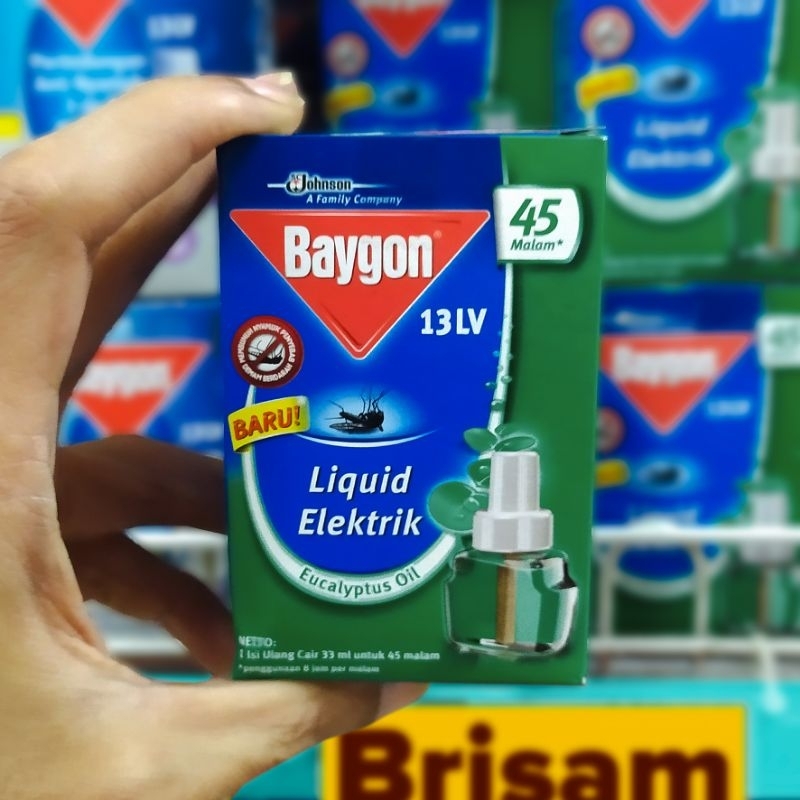Jual Baygon Liquid Elektrik Eucalyptus & Lavender Refill 33ml | Shopee Indonesia