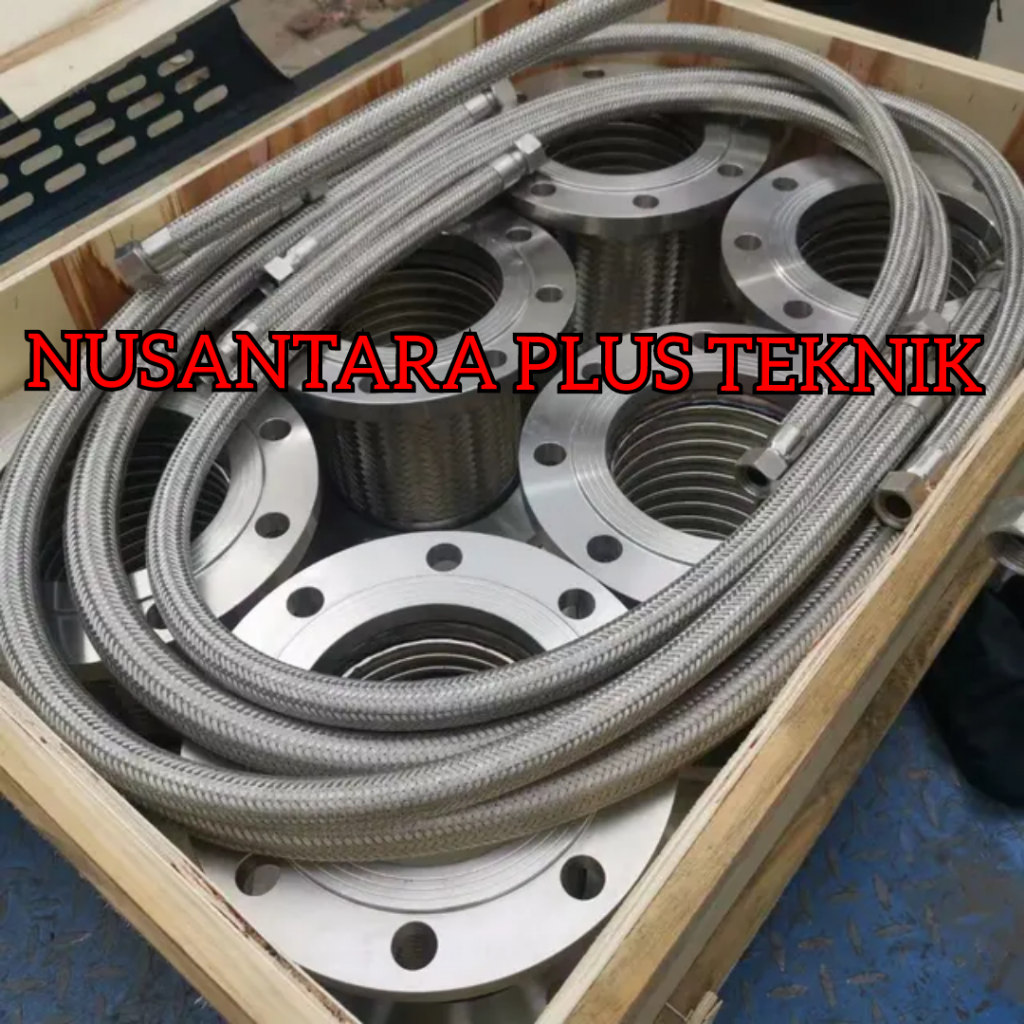 Jual FLEXIBLE JOINT SS 304 ANSI 150 FLANGE BESI 2 INCH X 50 CM | Shopee ...