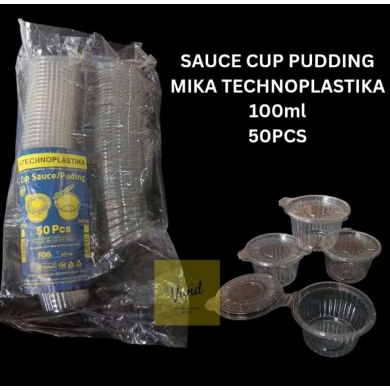 Jual Cup Mika Pudding Jelly 100ml - Mika Jelly - Mika Pudding 100 ml ...