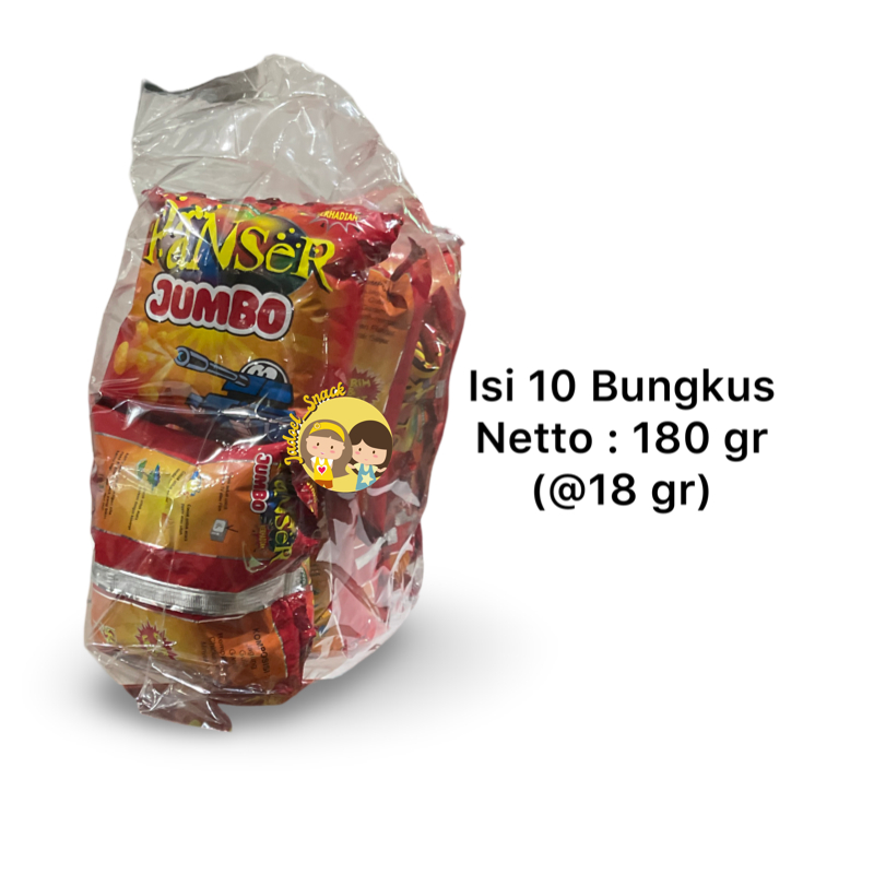 Jual Chiki JUMBO PANSER 10 x 18 Gr Rasa Kari Ayam - Chiki jadul by ...