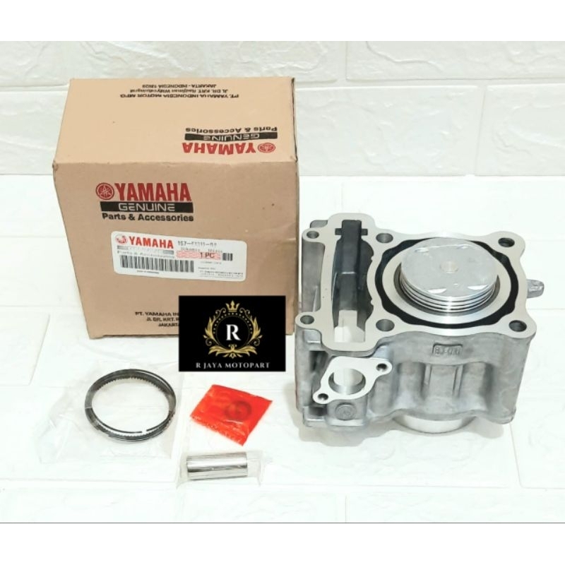 Jual BLOK SEHER 1S7 SET KOMPLIT UNTUK MOTOR YAMAHA JUPITER MX NEW,JUPITER MX OLD | Shopee Indonesia