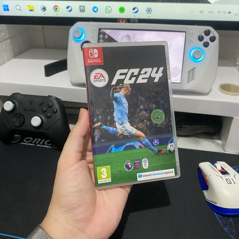 Jual FIFA FC24 FC 24 Game Nintendo Switch | Shopee Indonesia
