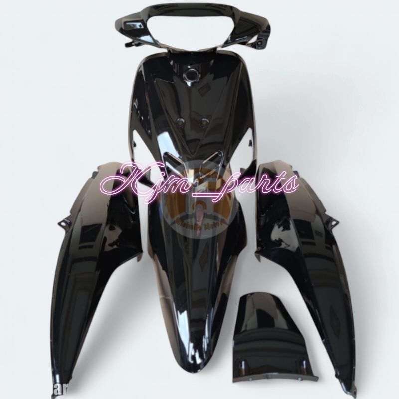 Jual Full body halus mio Sporty hitam | Shopee Indonesia