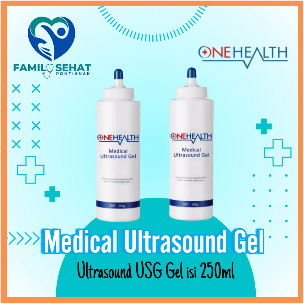 Jual USG gel Ultrasound Gel OneHealth Jelly USG Doppler 250 gram ...