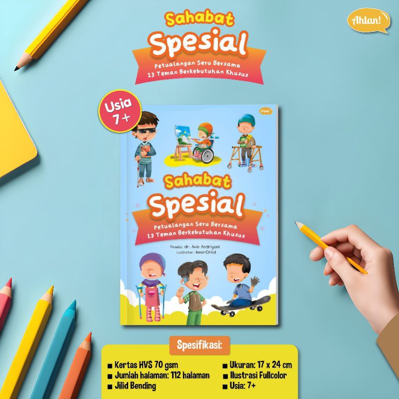 Jual Buku Sahabat Spesial | Shopee Indonesia