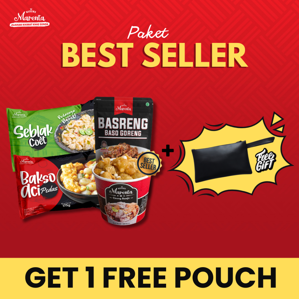 Jual Marenta Paket Viral Best Seller Makanan Instant Khas Sunda Isi ...