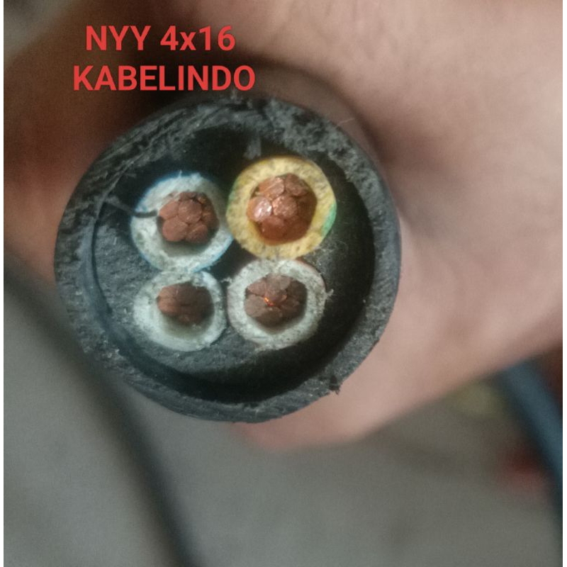 Jual kabel NYY 4x16 kabelindo meteran | Shopee Indonesia
