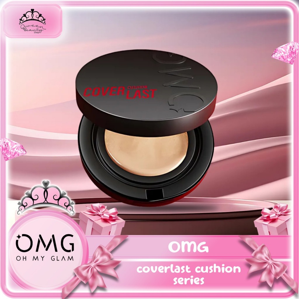 Jual OMG Oh My Glam Coverlast Cushion 15g | Ivory | Light | Beige ...