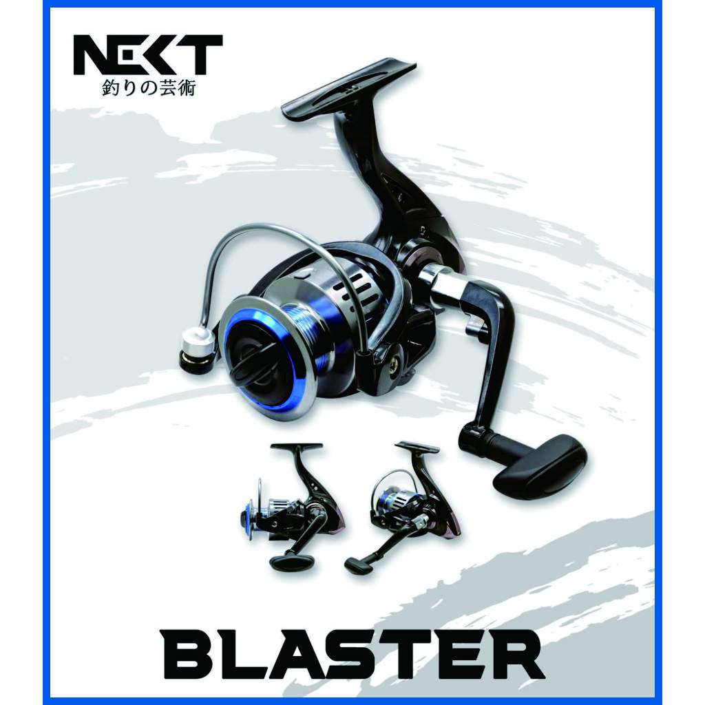 Jual Reel Pancing next Blaster-3000 6BB ALUMUNIUM SPOOL TOUCH HANDLE ...