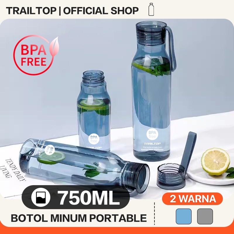 Jual Trailtop Botol Minum 750ml BPA Free Botol Minum Bahan Tritan Tahan Panas Dan Dingin ...