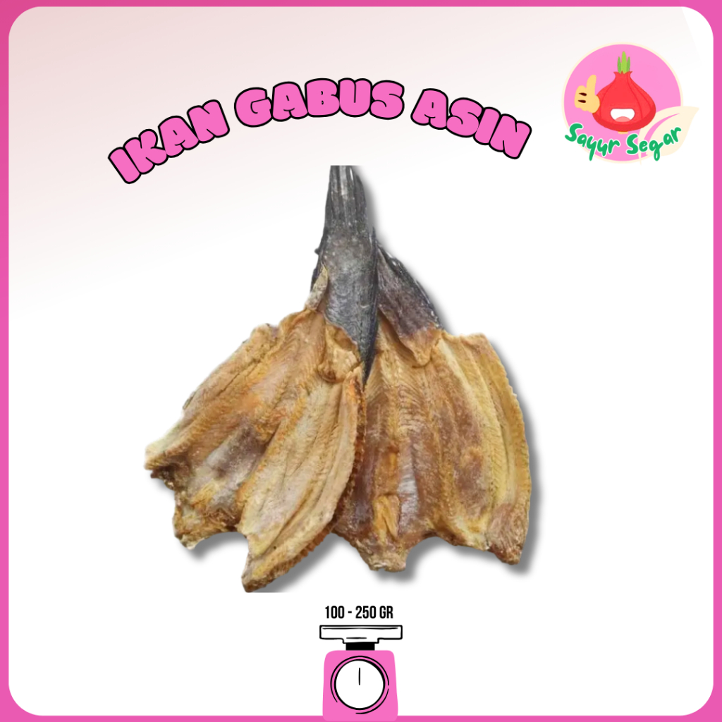 Jual Sayur Segar - Ikan Gabus Asin/Salted Snakehead Fish | Shopee Indonesia