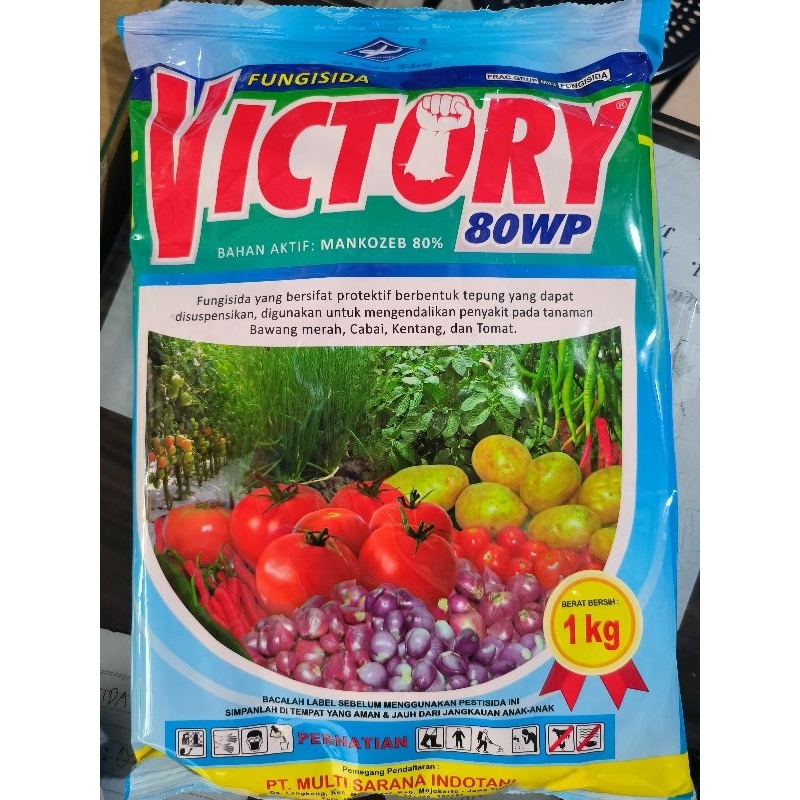 Jual FUNGISIDA VICTORY 80 WP 1 KG | Shopee Indonesia