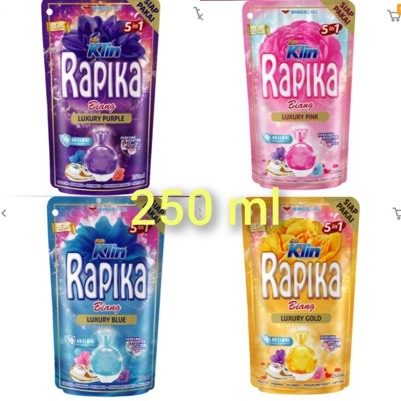 Jual rapika biang refill 250 ml | Shopee Indonesia