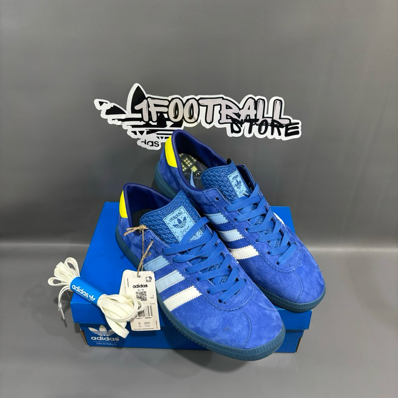 Jual Sepatu Adidas Amsterdam blue | Shopee Indonesia