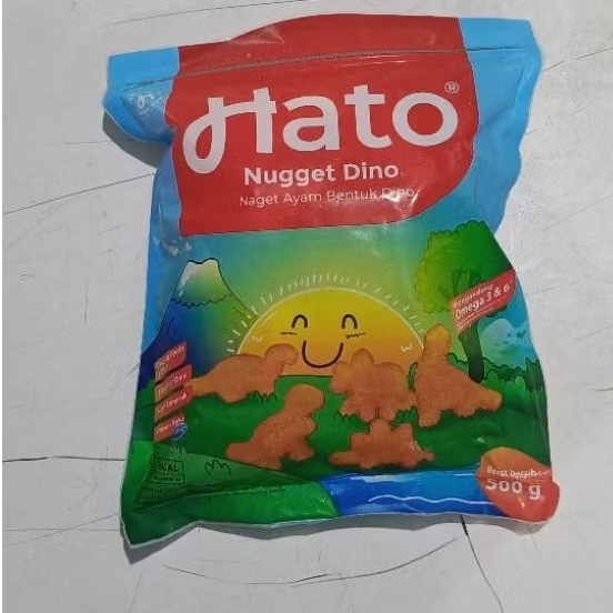 Jual Hato nugget dino 500gr | Shopee Indonesia