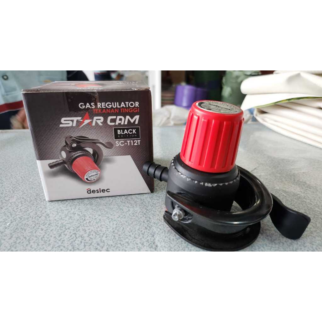 Jual REGULATOR STARCAM SC-T12T HIGH PRESSURE/ REGULATOR TEKANAN TINGGI ...
