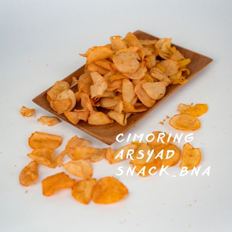 Jual CIMORING(cimol kering)snack/keripik/ukuran250gr/Banjarnegara ...
