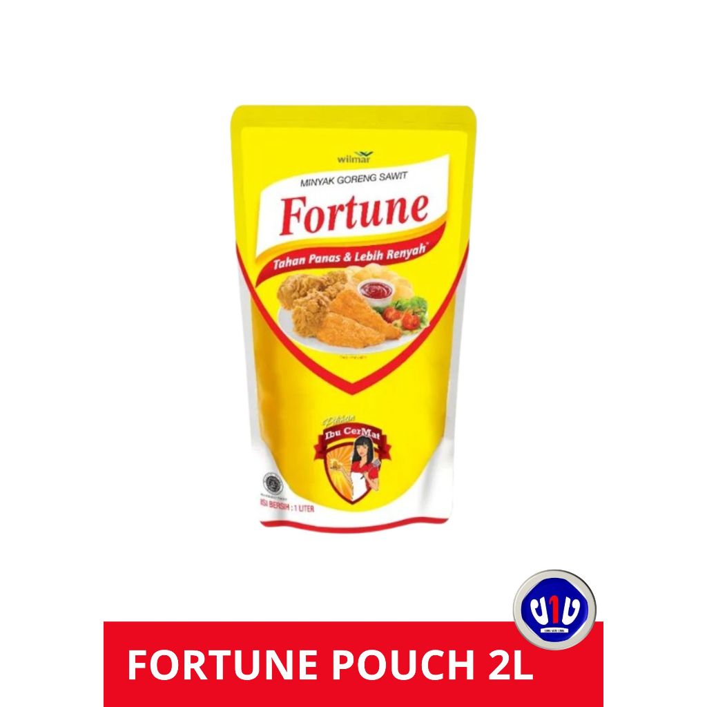 Jual FORTUNE 2 Liter Pouch MInyak Goreng Kelapa Sawit | Shopee Indonesia