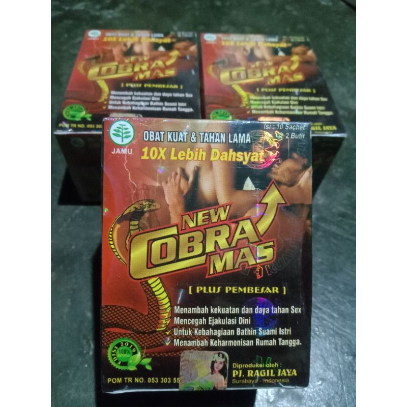 Jual Cobra Mas Kapsul Original | Shopee Indonesia