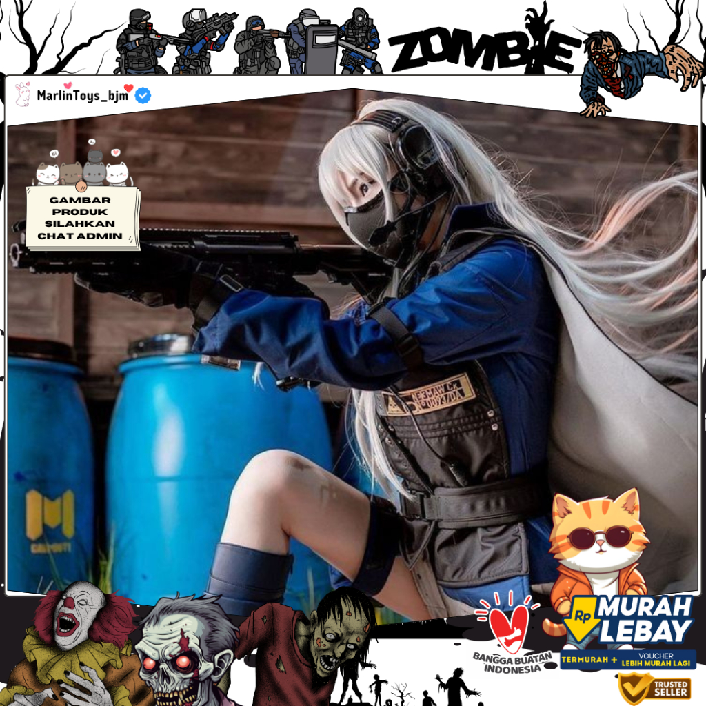 Jual P2006 Shadowforce Quantum Vanguard - Performa Presisi dan Desain ...