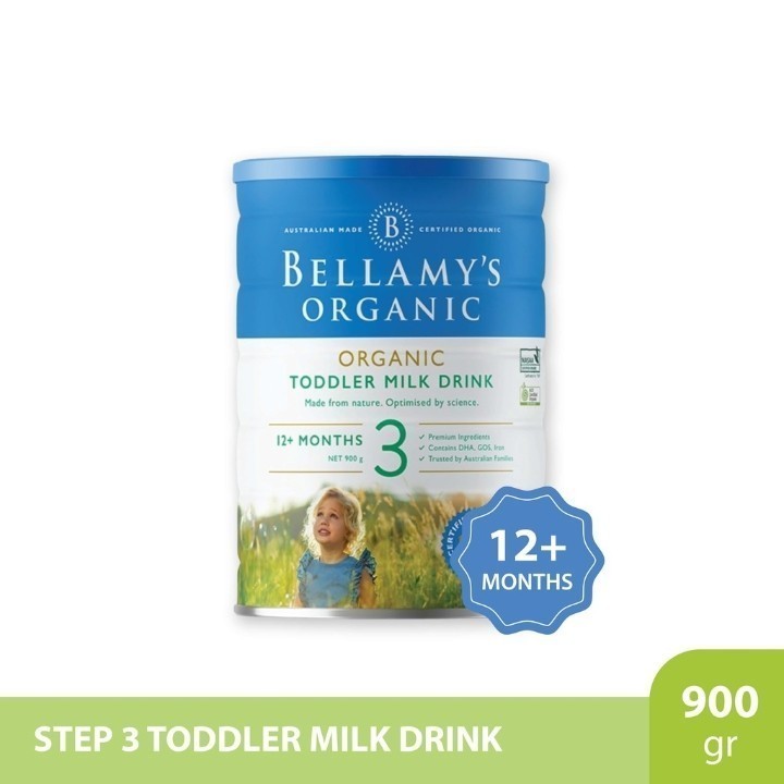 Jual Bellamy's Organic Formula Step 3 | Shopee Indonesia