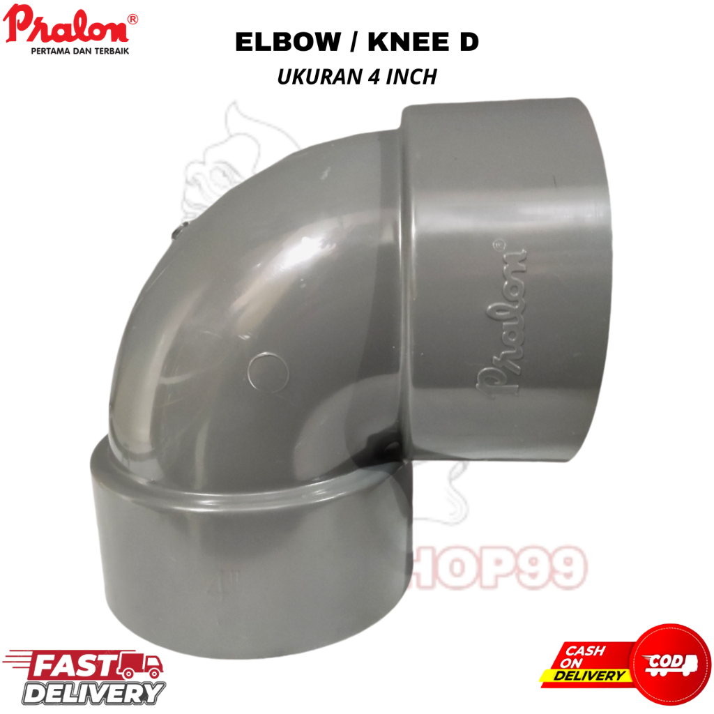 Jual KNIE ELBOW KENI 4''D MEREK PRALON BAHAN TEBAL SEPERTI RUCIKA ...