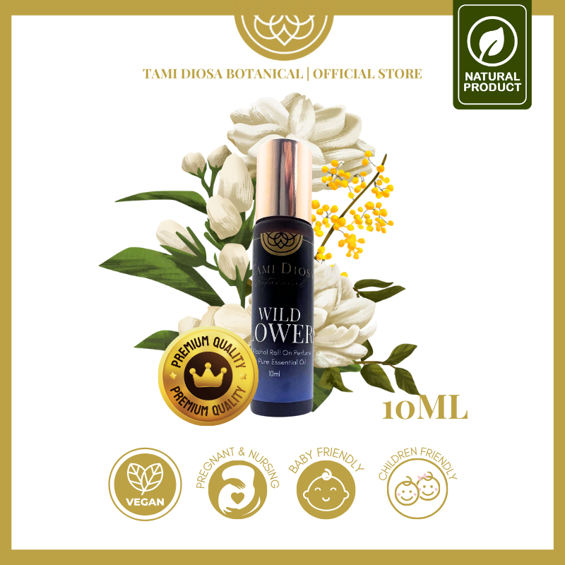 Jual TDB Wild Flowers Perfume Roll On | Shopee Indonesia