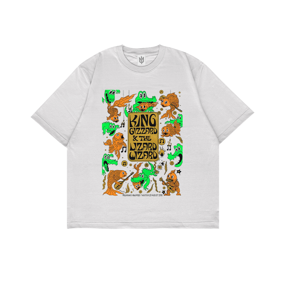 Jual KAOS BAJU KING GIZZARD AND THE LIZARD WIZARD BAND 3 | T-SHIRT ...