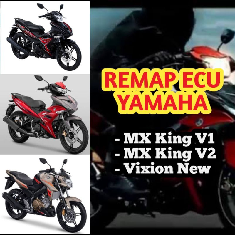 Jual SOFTWARE Remap Ecu Yamaha MX KIng V1, V2 Vixion New | Shopee Indonesia