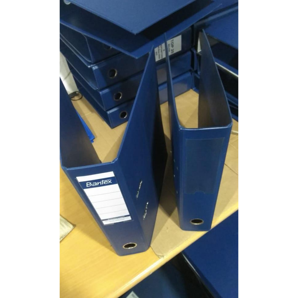 Jual ordner bantex 1465 / bambi folio 7cm biru,hitam,dll bekas (BEKAS ...