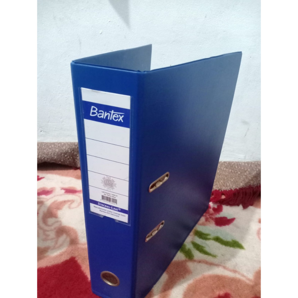 Jual ordner bantex 1465 / bambi folio 7cm biru,hitam,dll bekas (BEKAS MASIH BAGUS) | Shopee ...